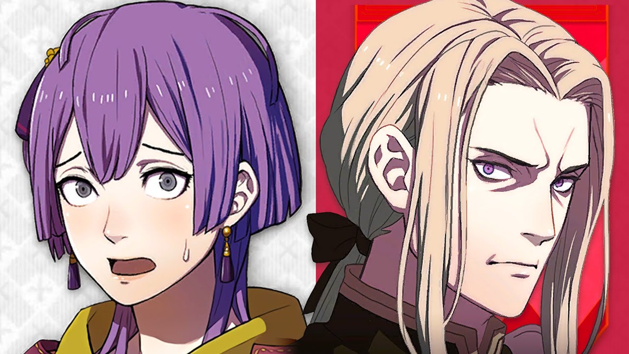 Jeritza & Bernadetta NEW UPDATE Support Conversations - Fire Emblem ...