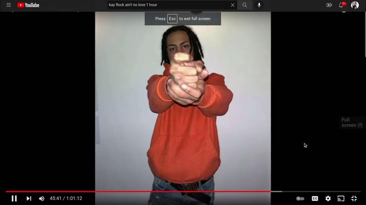 Kay Flock Aint No Love Youtube