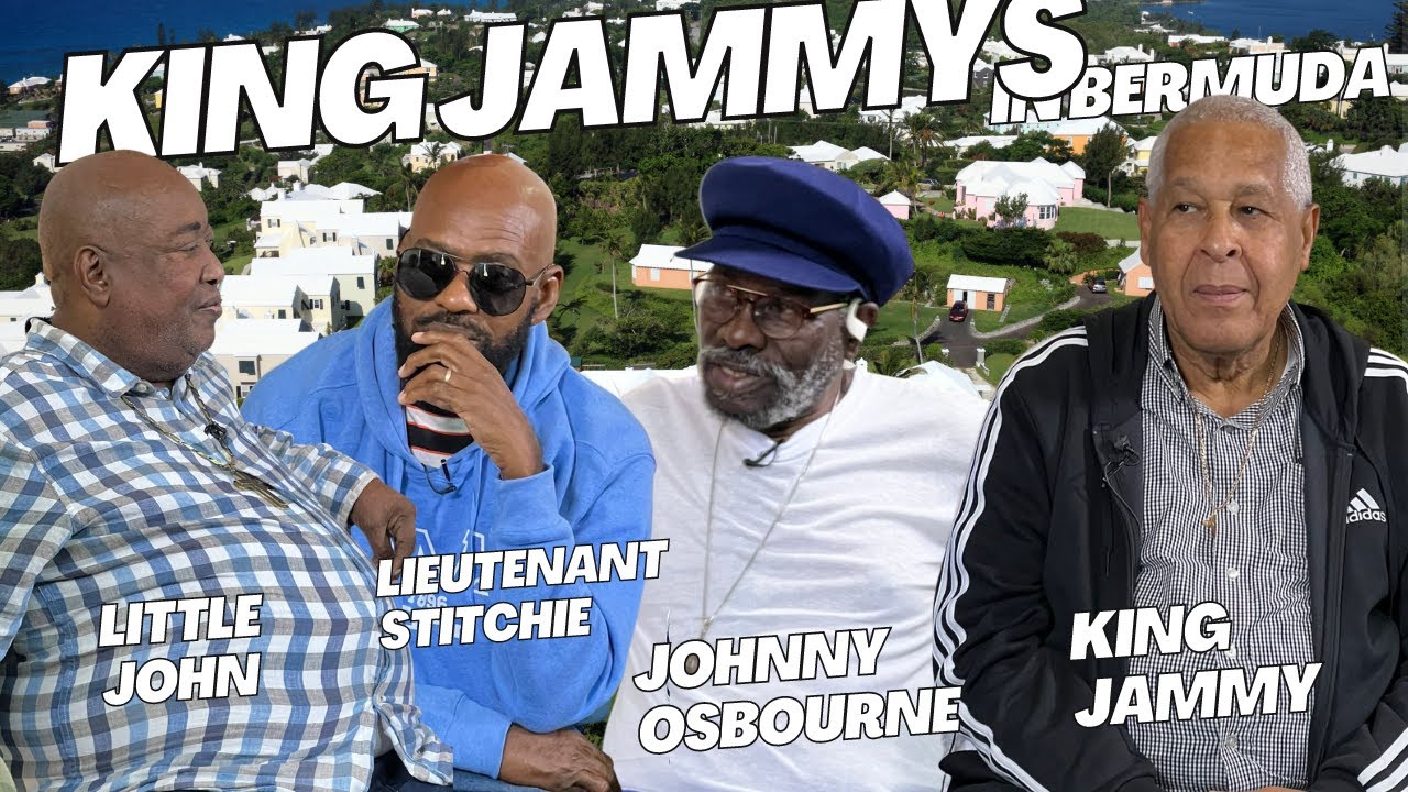 King Jammys Interview in Bermuda - YouTube