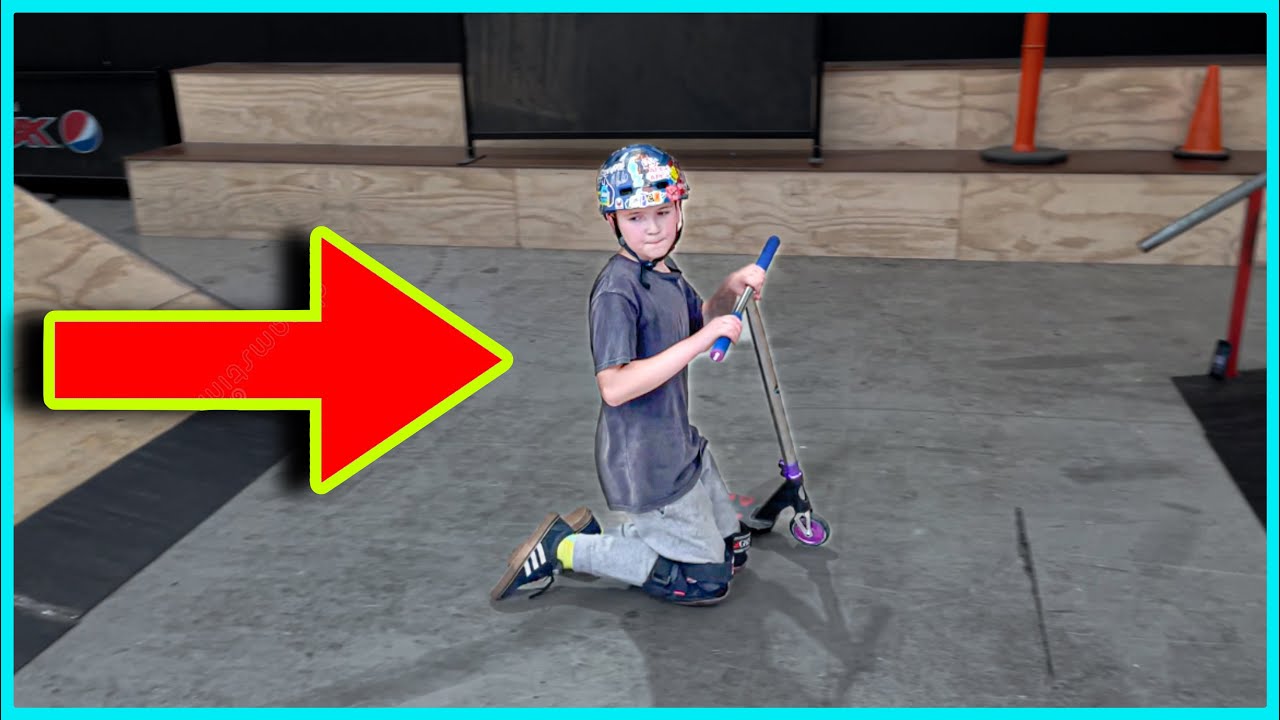 "EPIC SCOOTER FAIL: When the Trick Just Won't Stick" - YouTube