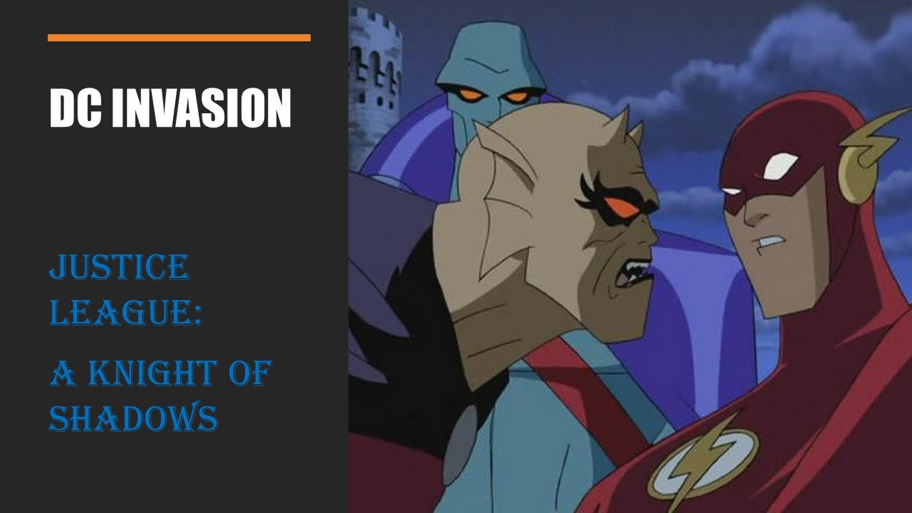 Justice League: A Knight of Shadows (2002) Commentary - YouTube