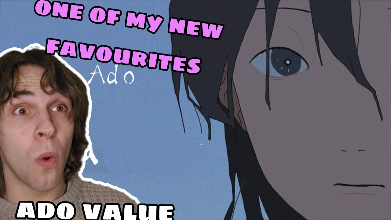 SERIOUSLY AMAZING!! ADO - Value || First Time Reaction - YouTube