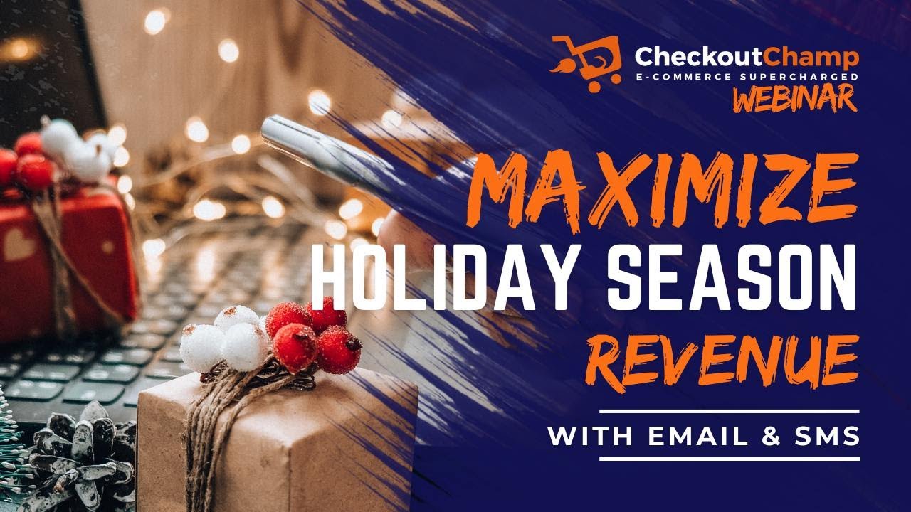 Maximizing your Black Friday, Cyber Monday and Holiday Revenue with ...