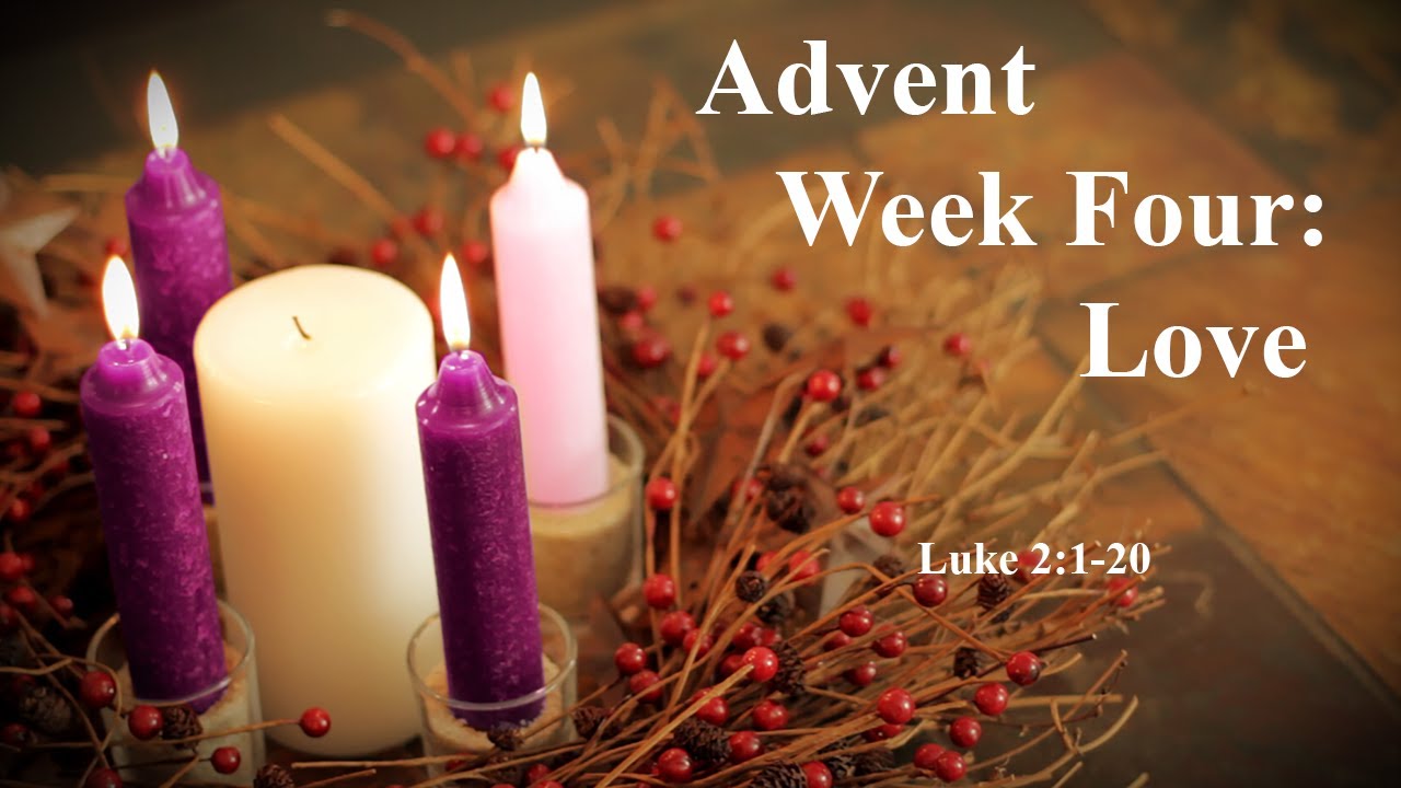Advent Week 4: Love | Pastor Jason Lumpkin (full service) - YouTube