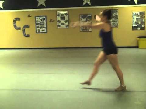 deer leap dance movement - YouTube