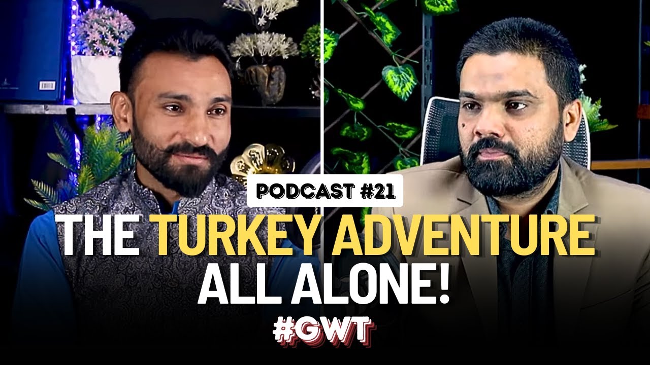 Inspiring Travel Tale: Rana Zahid in Turkey | Tahseen Islam podcast | GWT - YouTube