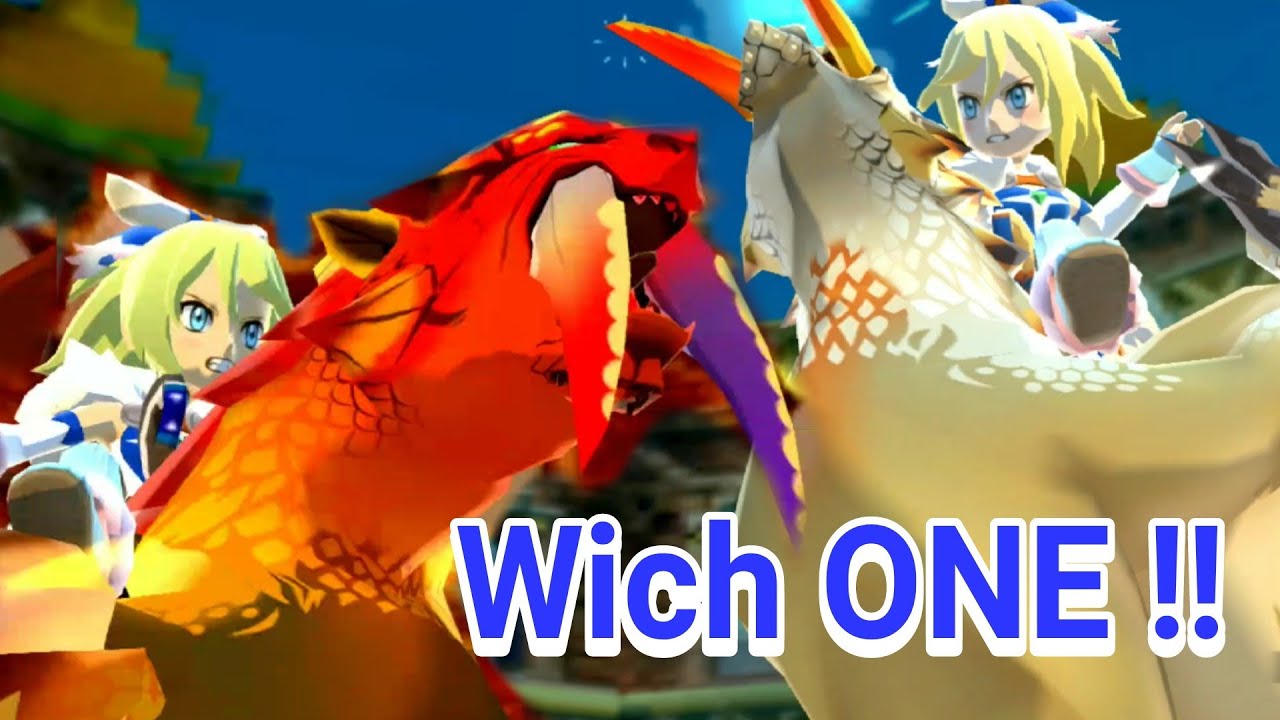 Avinia Battle !! Monster Hunter Stories android gameplay - YouTube