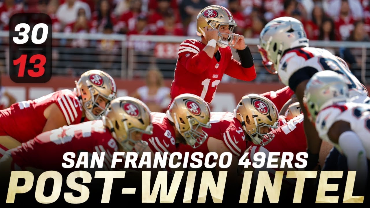 49ers Post-Win Intel: Brock Purdy's #1 in the NFL; 3 meetings that ...