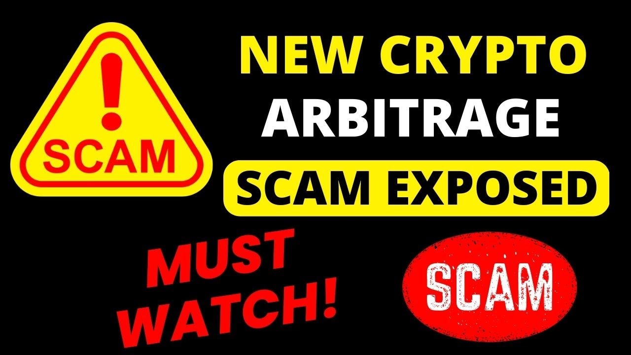 Crypto Arbitrage Scam Alert | Crypto Arbitrage Scam Website Exposed # ...