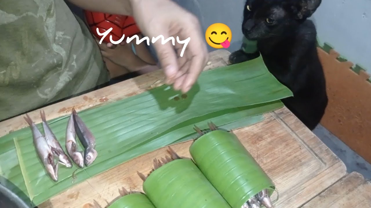 PINAKSIW NA ISDA SA MANGA/PAKSIW NA ISDA RECIPE ,TIRONG#SMALL FISH ...