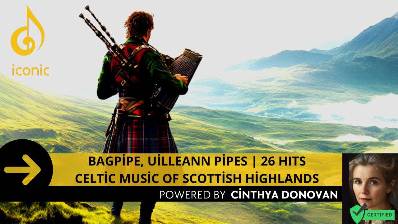 Traditionnal Scottish Music | Bagpipe, Uilleann Pipes | Beautiful ...