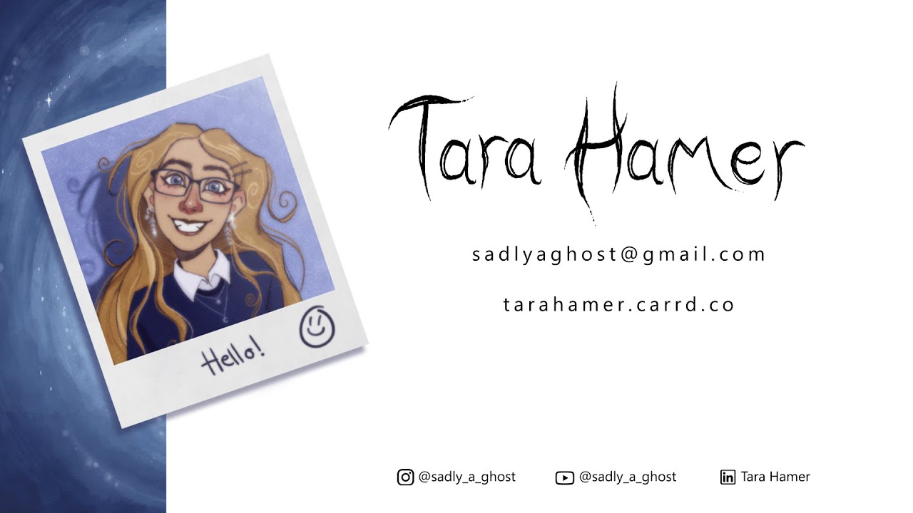 Tara Hamer | 2D Animation Reel - YouTube