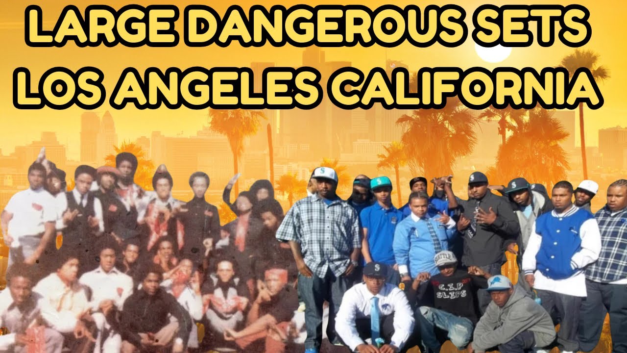 Inside Los Angeles Biggest Dangerous Gangs: The Truth About Crips ...