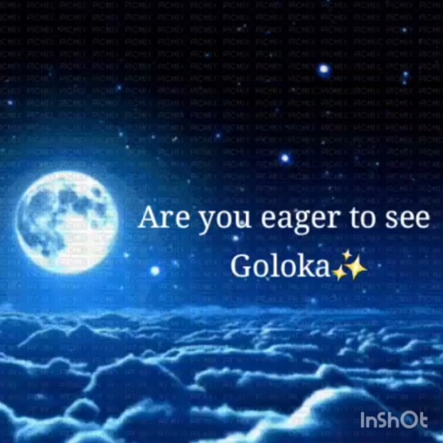 Goloka the beautiful world 🤔🥰.Radha Krishna - YouTube