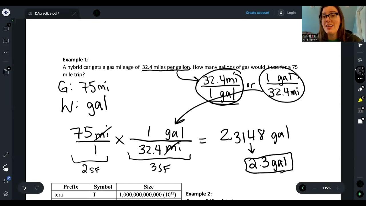 Review: Dimensional Analysis - YouTube