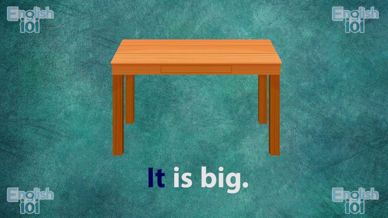 BASIC, LESSON 10. USING "IT and THEY" - YouTube