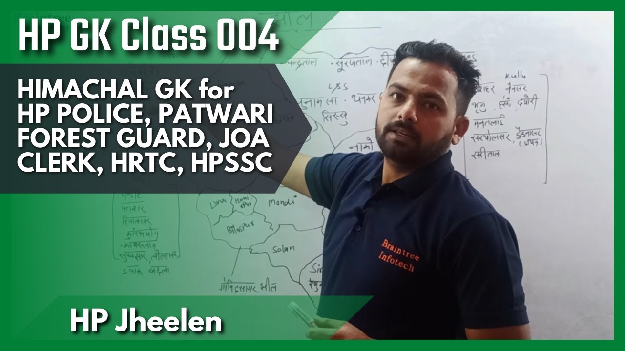 HP. GK Class 04 - Jheelen Braintree Infotech - YouTube