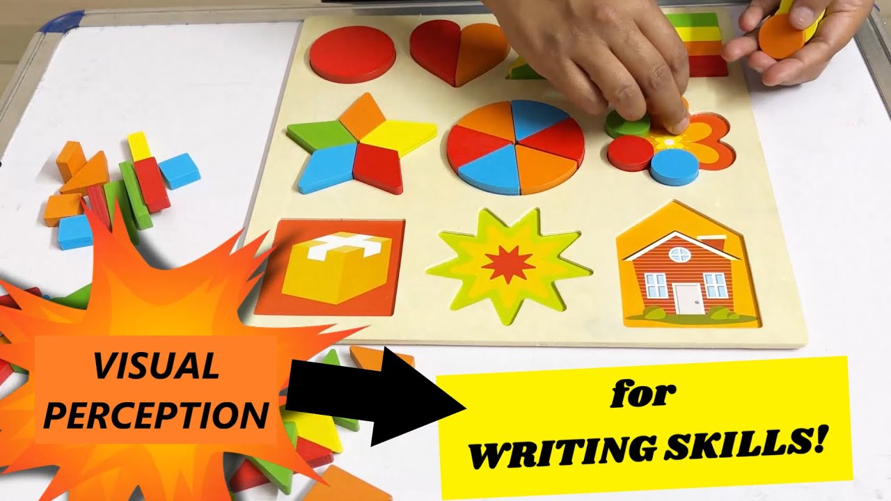 SIMPLEST Visual Perception Activities for Writing Skills! - YouTube