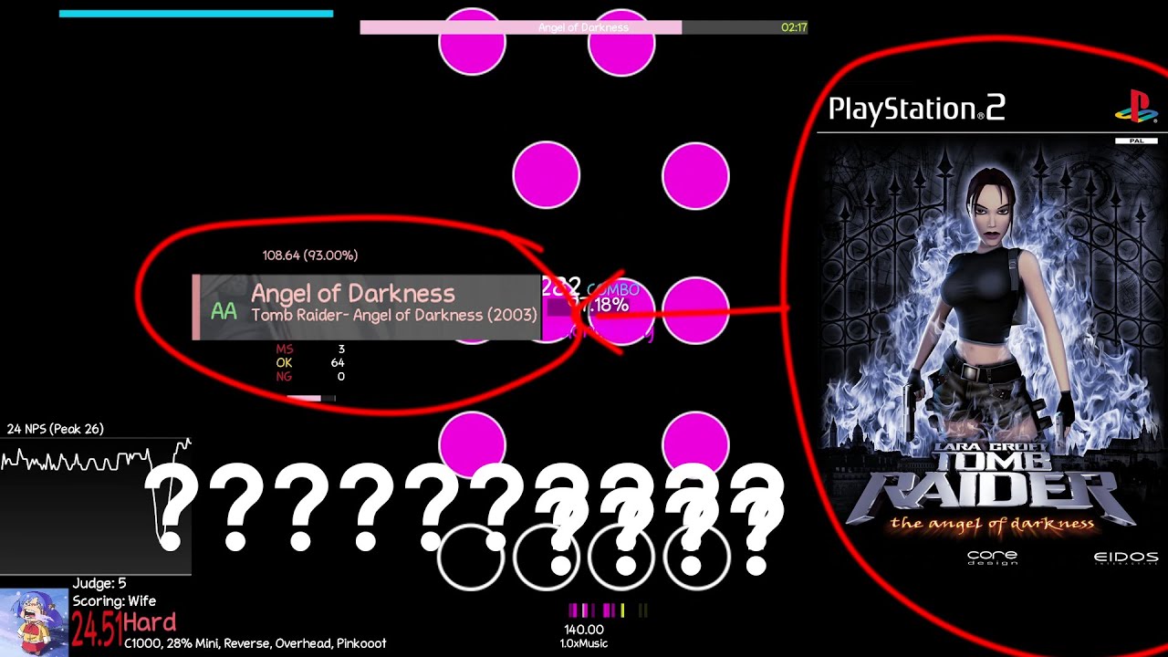 [etterna] random stupid dummy chordjack score - YouTube