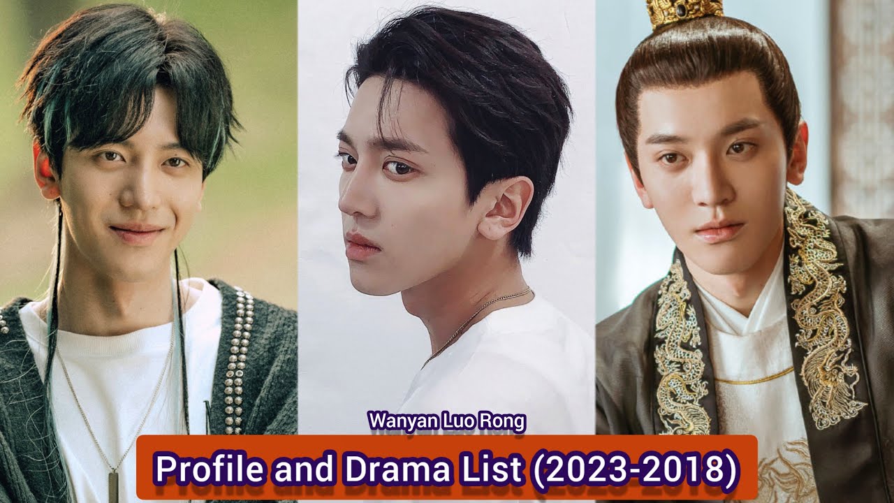 Wanyan Luo Rong 完颜洛绒 (I Am Nobody) | Profile and Drama List (2023-2018) | - YouTube