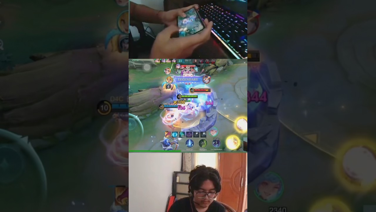 emblem joy dan sedikit gameplay joy - YouTube