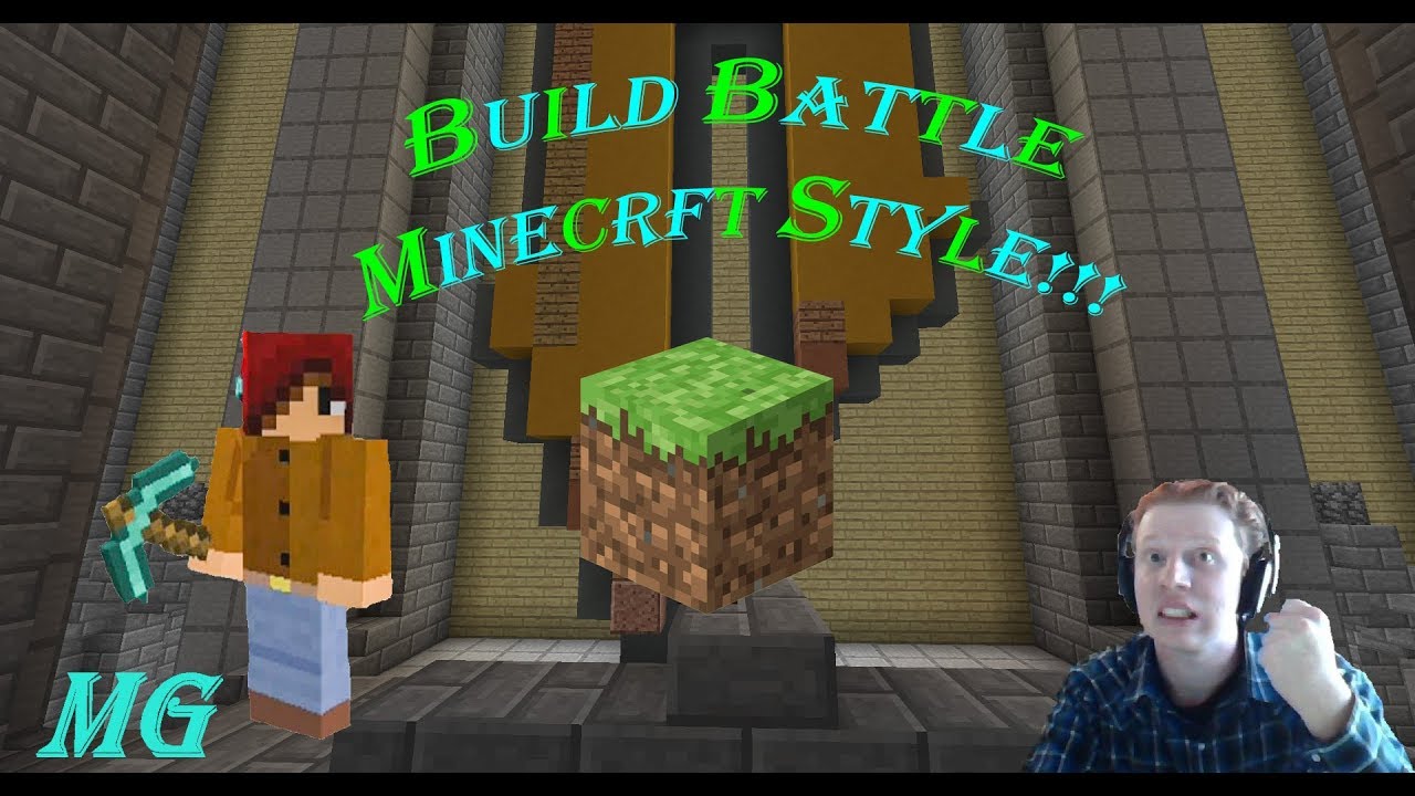 Build Battle !!!! MINI GAME (Minecraft Style)!!! - YouTube