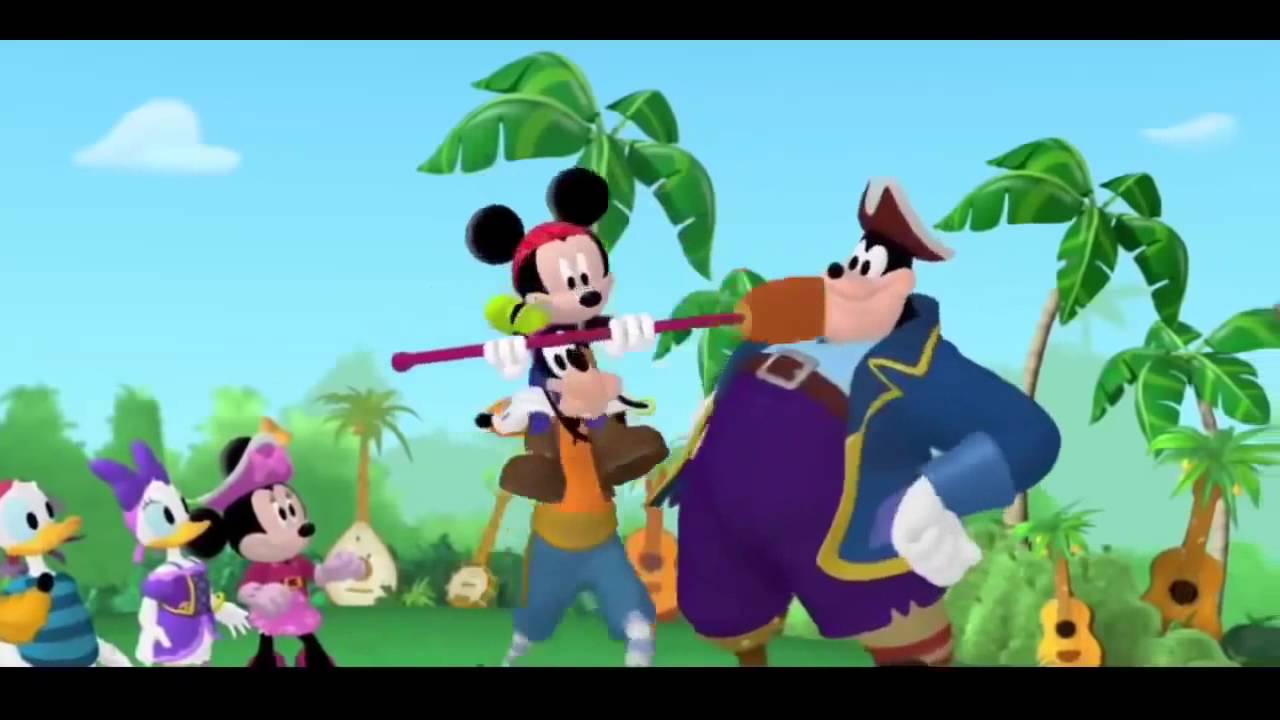 Mickey Mouse Clubhouse Pirate Adventure Eng Vers Full Eps001300 000 ...