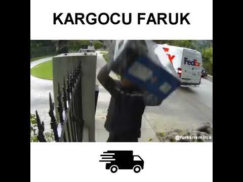 Kargocu faruk (FURKAN EMİRCE)Dublaj