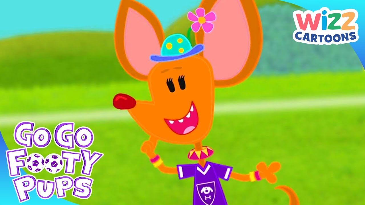 Go Go Footy Pups - Running Master | Full Episodes | Series One | Wizz ...