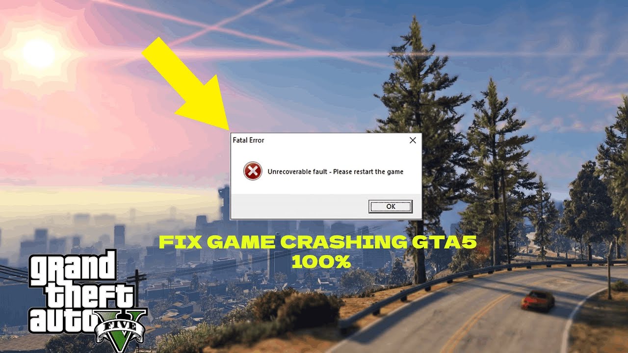 GTA 5 Crash Fixes: The Complete Guide (No More Frustration!) - YouTube