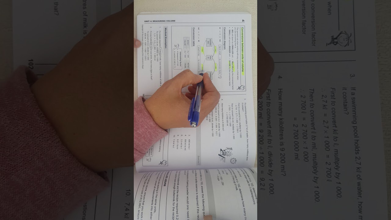 Measuring volume(2)- Math lit gr10 - YouTube