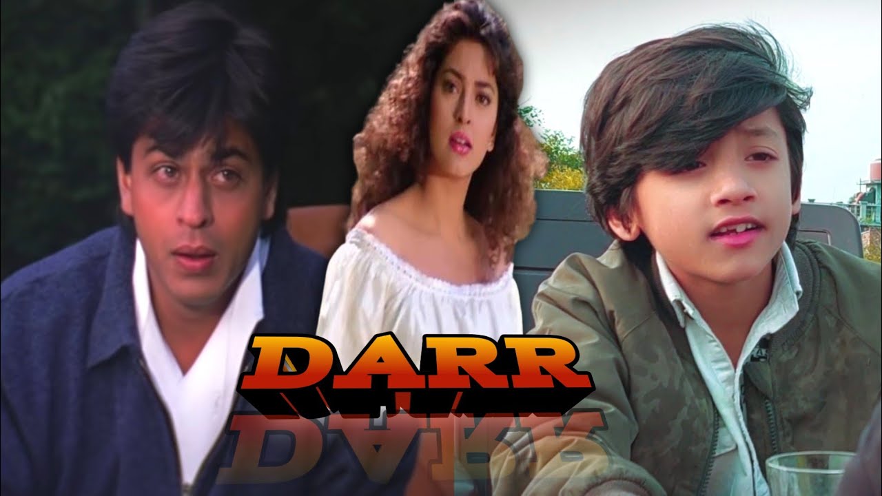 Darr (1993) | Shahrukh Khan | Sunny Deol Dialogue | Darr Movie Best ...