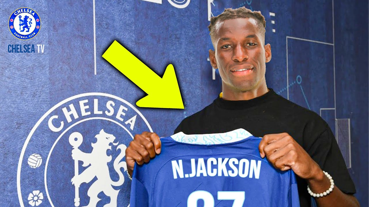 Nicolas Jackson Deal Done Pochettino Meet Nicolas Jackson in Stamford ...