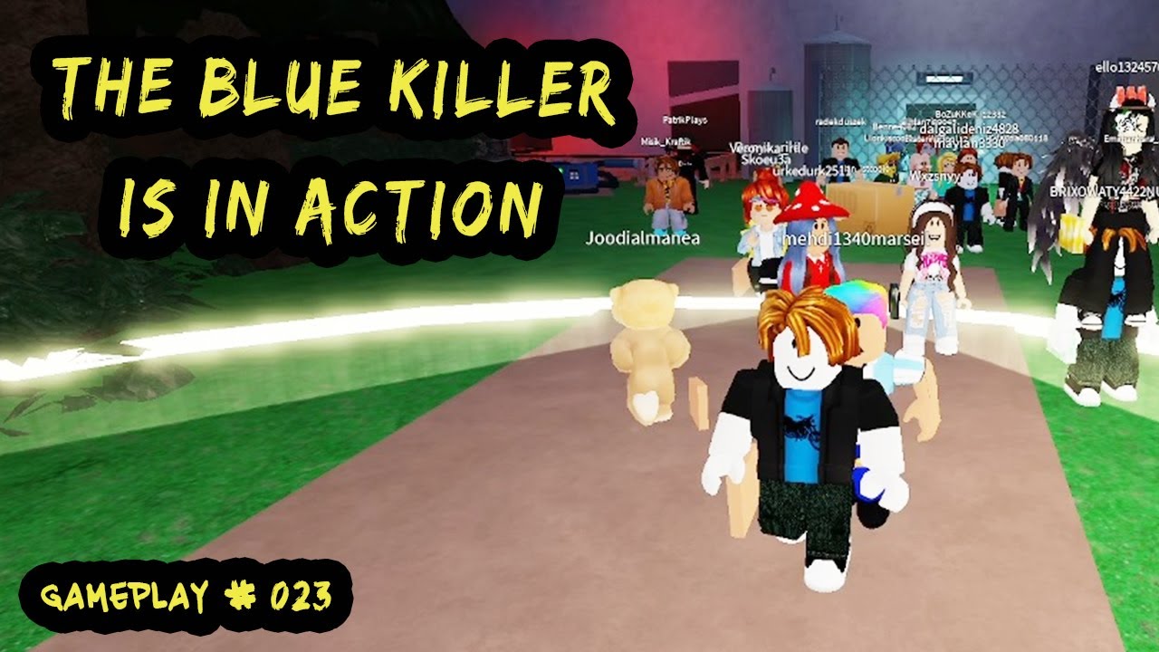 ⛔️ The Blue Killer is in action ⛔️ My Attempt #023 - YouTube