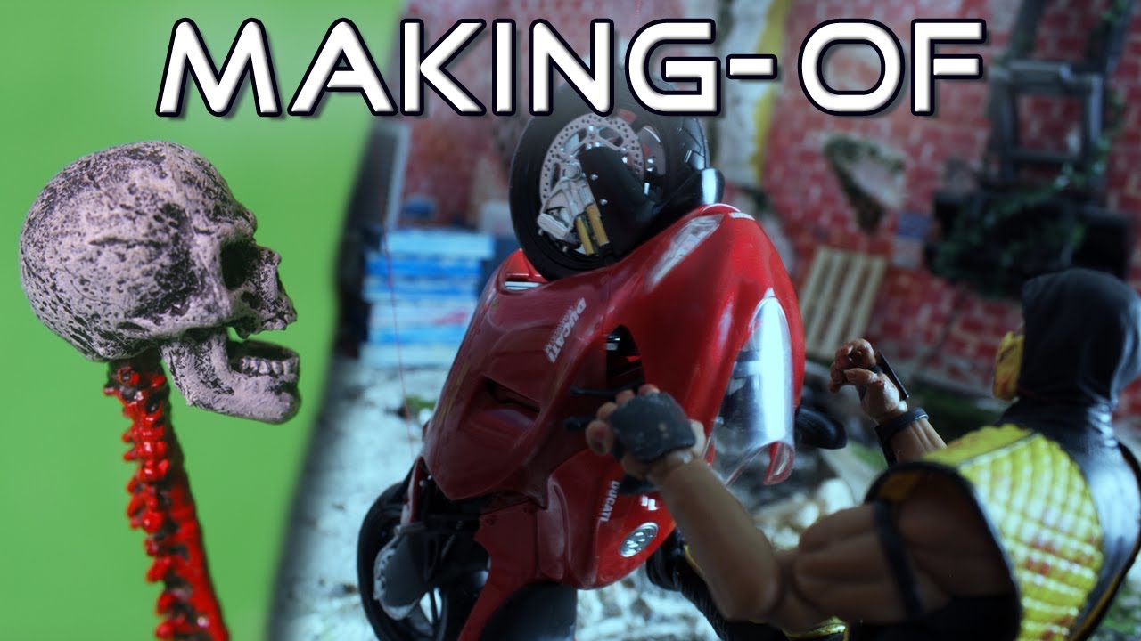 MAKING-OF : Mortal Kombat stop motion - YouTube