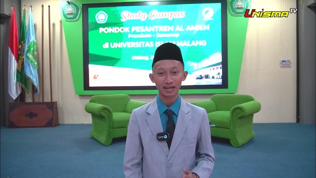 Study Campus Pondok Pesantren Al Amien Prenduan, Sumenep - YouTube