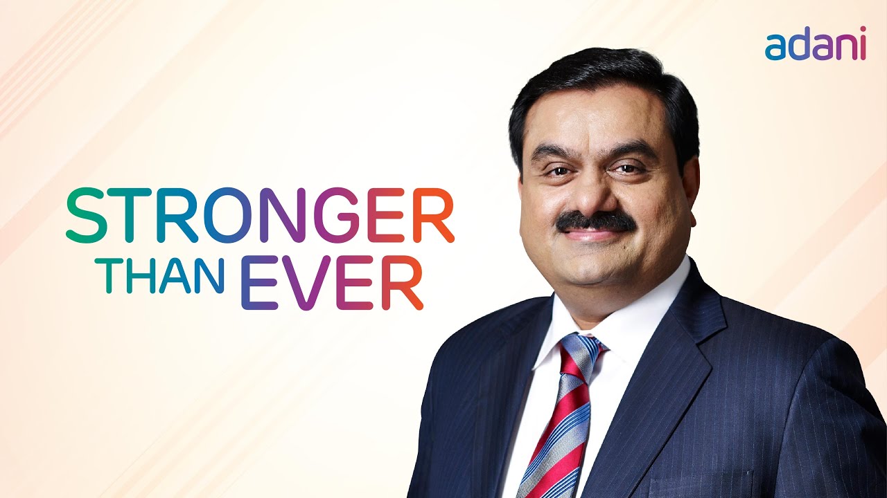 Adani - Stronger than Ever - YouTube