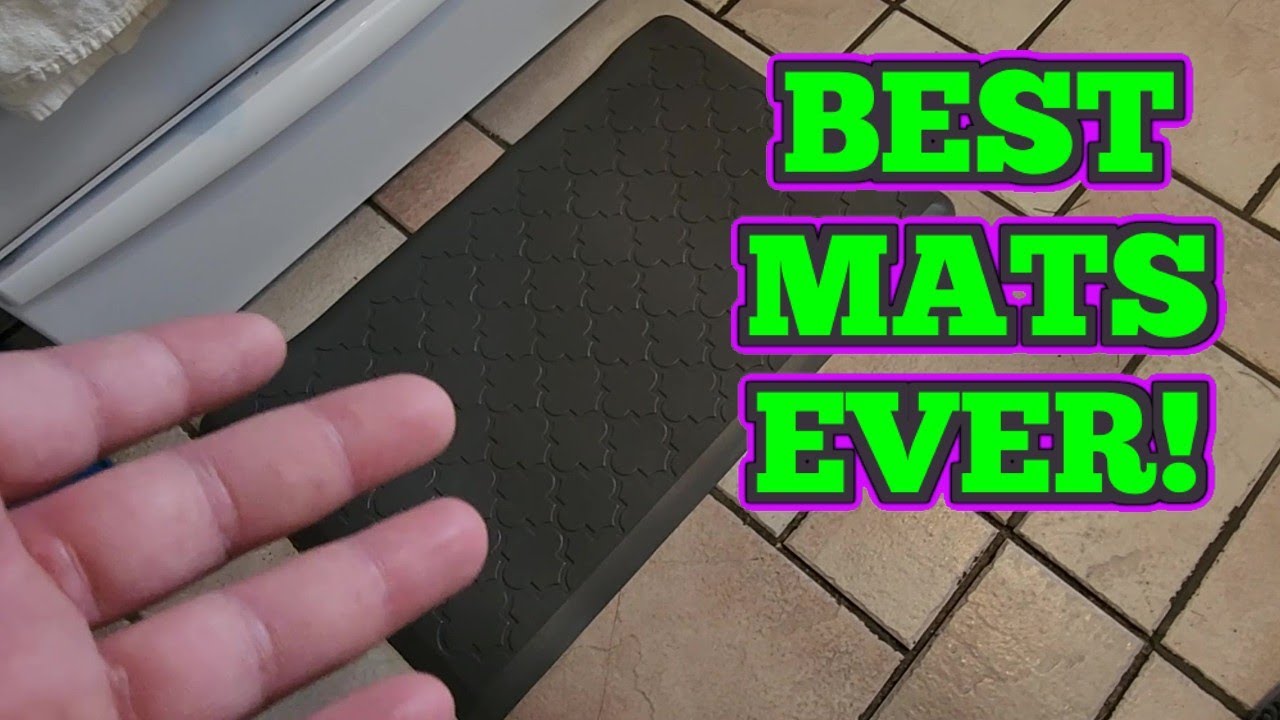 You Can't Beat These Kitchen Mats! - YouTube