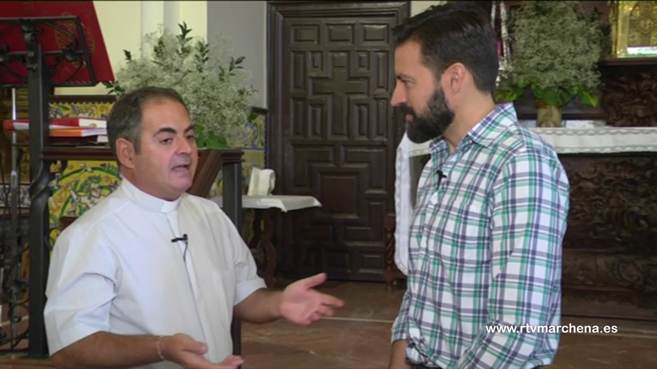 Entrevista al nuevo párroco de San Miguel, Manuel Jesús Moreno - YouTube