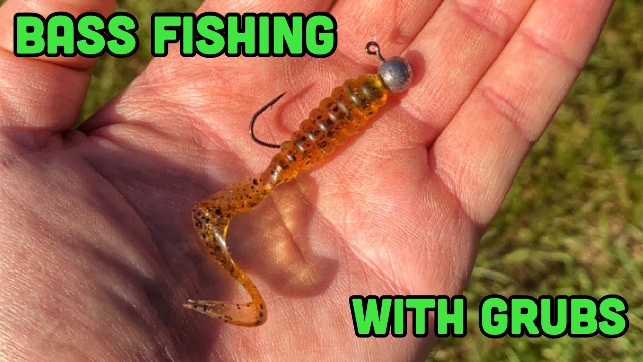 Back To The Basics | Bass Fishing With Grubs - YouTube