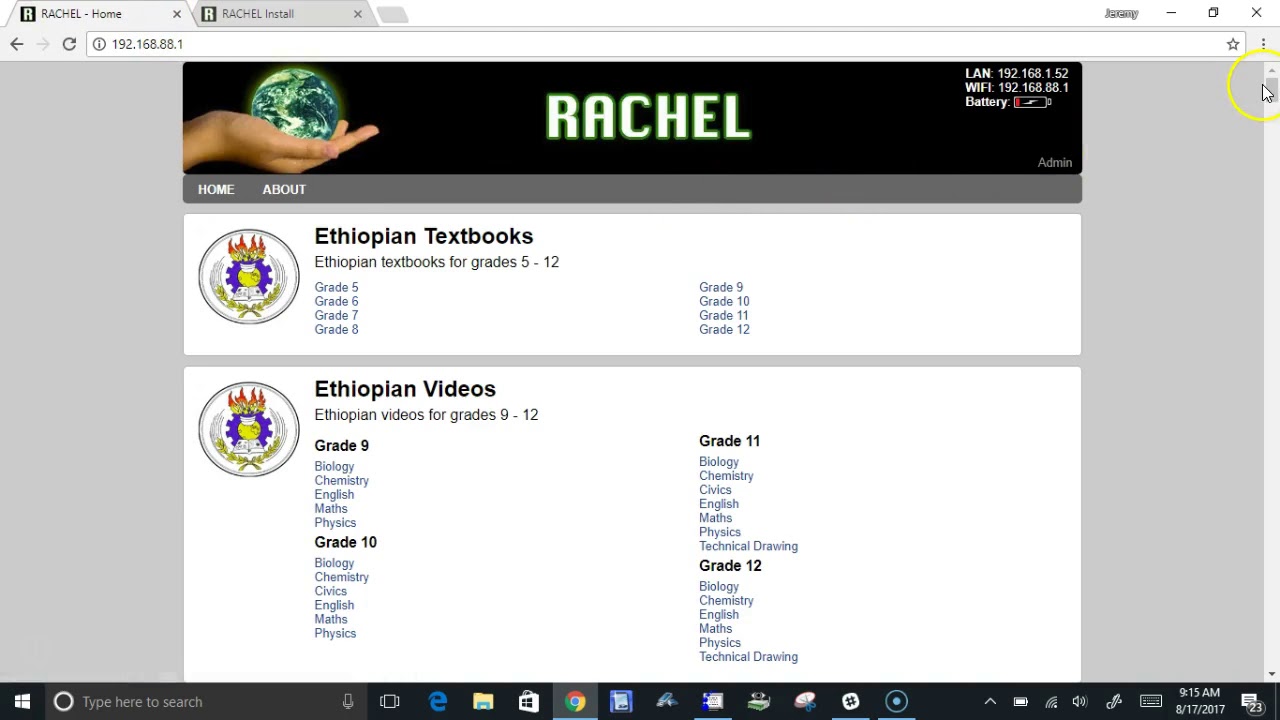 Deleting Content from RACHEL-Plus - YouTube