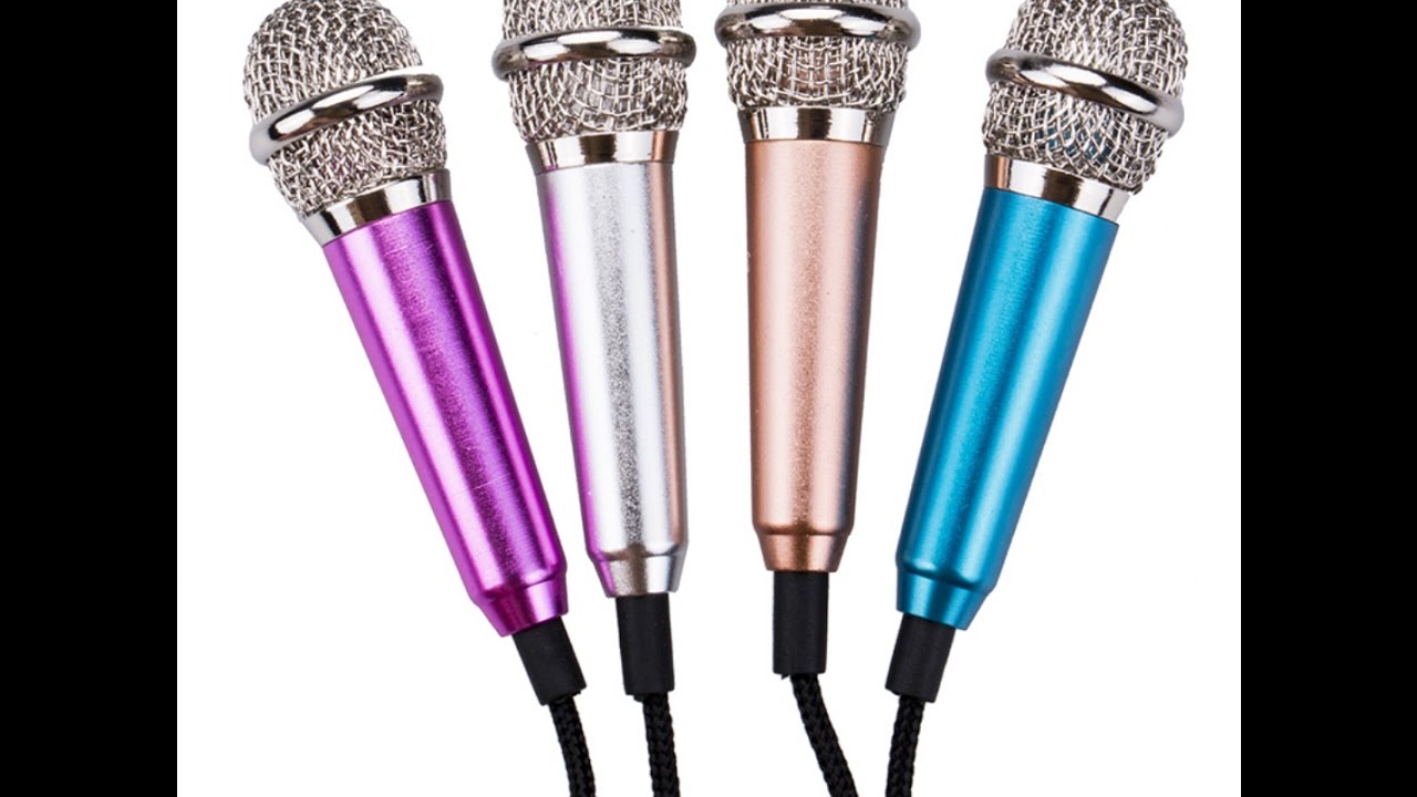 Mini micrófono para smartphone, cámara, PC y laptop.Unboxing y Review ...