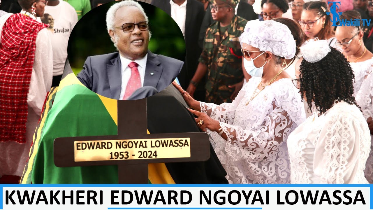 🔴LIVE: Mwili wa Edward Lowassa Ukiagwa Kijijini Kwake Monduli - YouTube