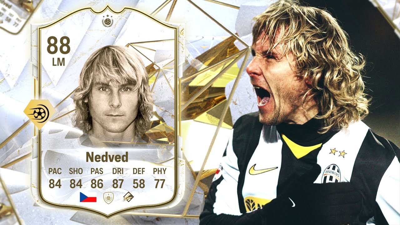 THE BEST LW IN THE GAME!! - Pavel Nedved Icon Player Review - YouTube