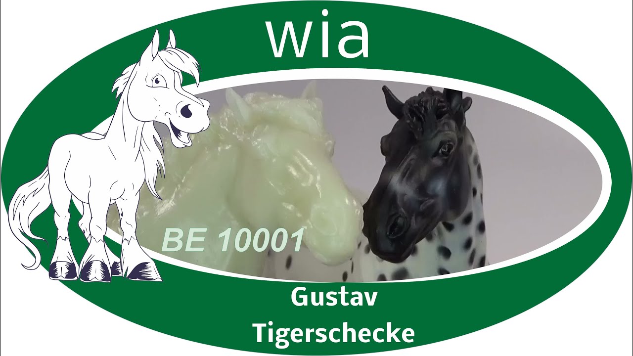 WIA BE10001 - Brigitte Eberl Edition (1:18) - Gustav - Tigerschecke ...