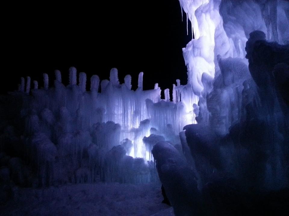 Midway, UT Ice Castles 2015 - YouTube