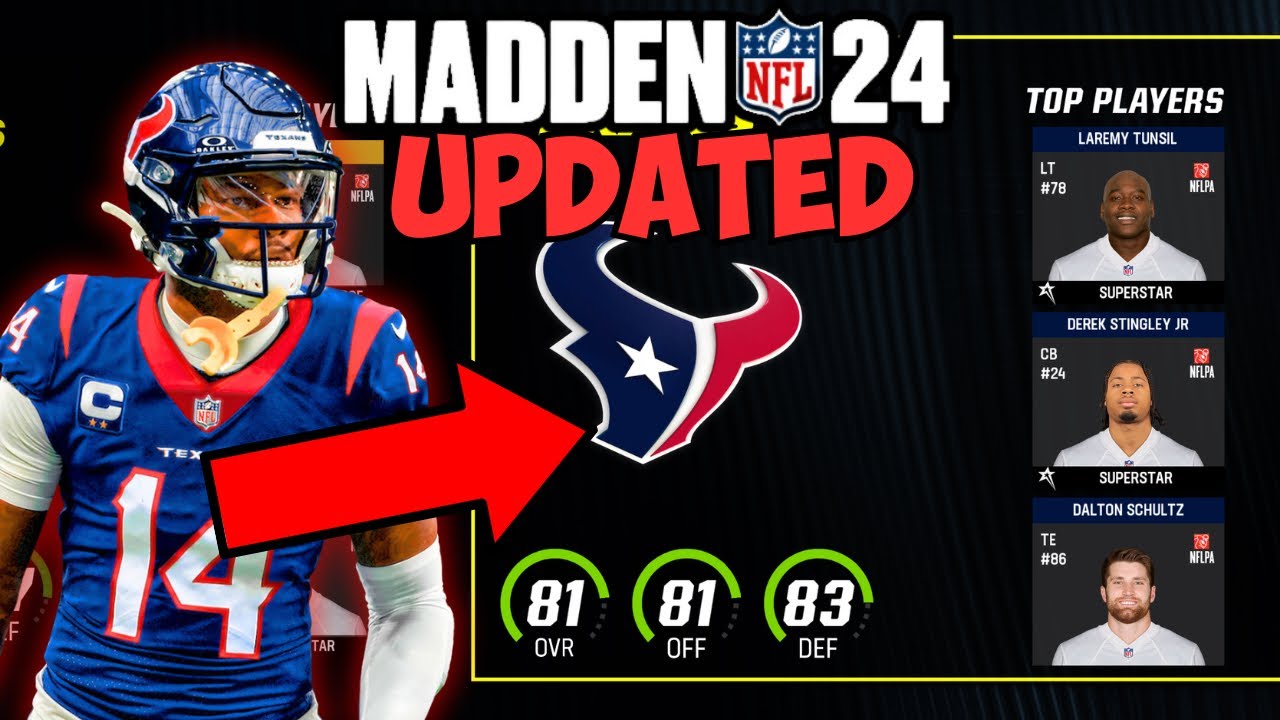 How to Get UPDATED ROSTERS on Madden 24 - YouTube