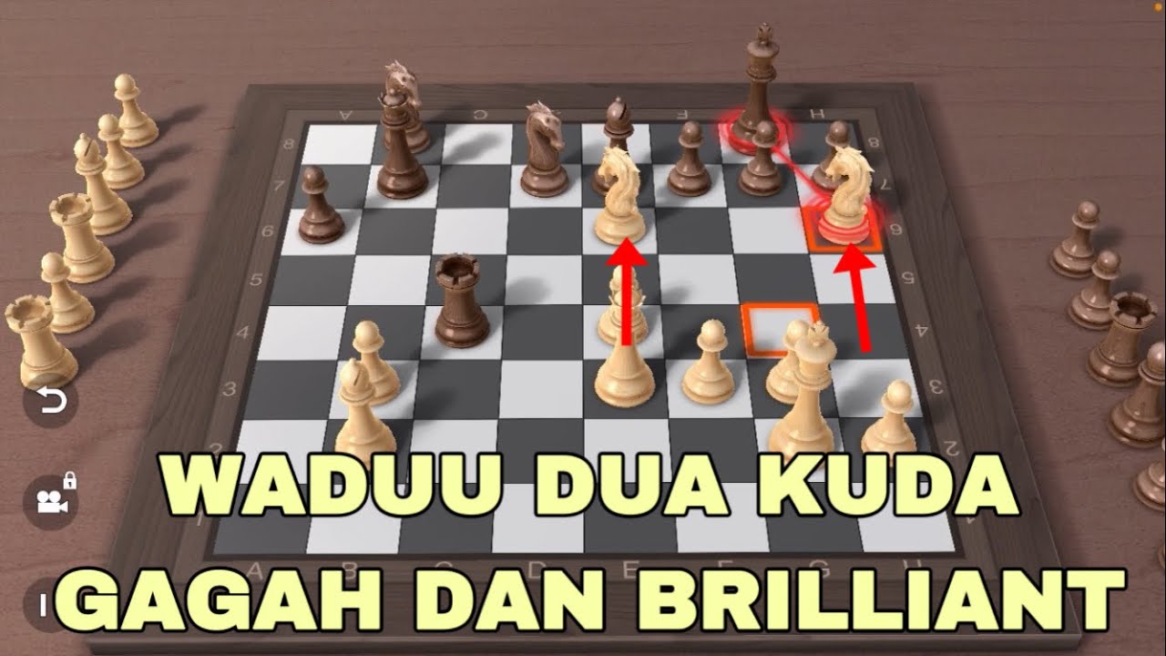 DUA KUDA MONSTER!! PERMAINAN TERCANTIK SEPANJANG SEJARAH KORBANKAN ...