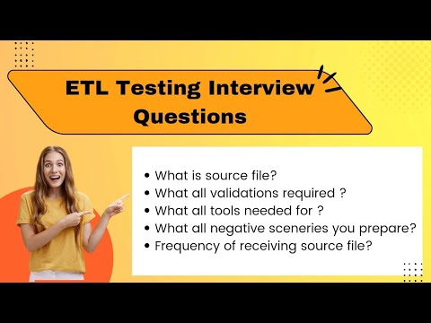 ETL Testing I Interview questions on Source File - YouTube