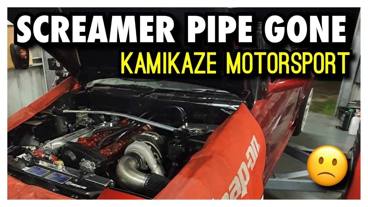 WHAT'S A SCREAMER PIPE || 180sx legal once again, just won't be the ...